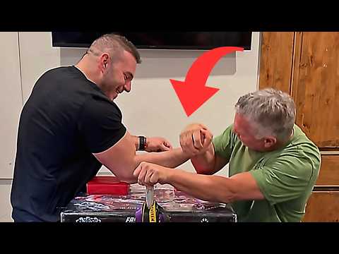 John Brzenk VS Ermes Gasparini Armwrestling (2026)