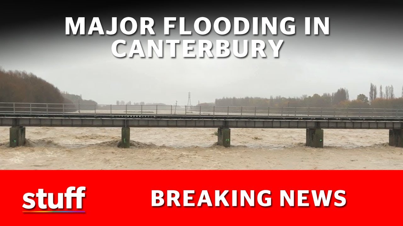 Canterbury floods live: 4000 homes at risk as Ashburton River swells ...