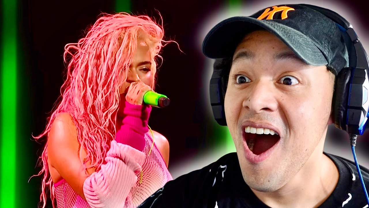 REACCION A Karol G EN LOS PREMIOS VMAs 2023 - "Oki Doki" / "Tá Ok - YouTube