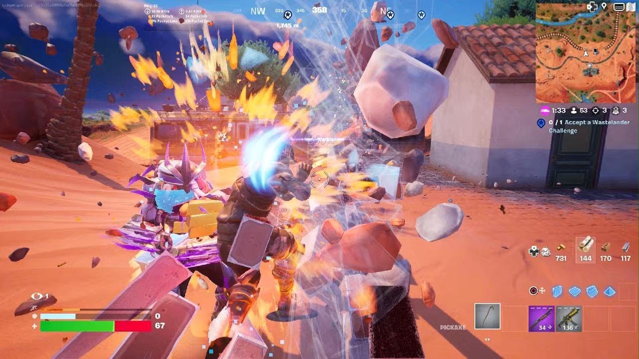 Fortnite chapter 5 season 3 nitro splash is op - YouTube
