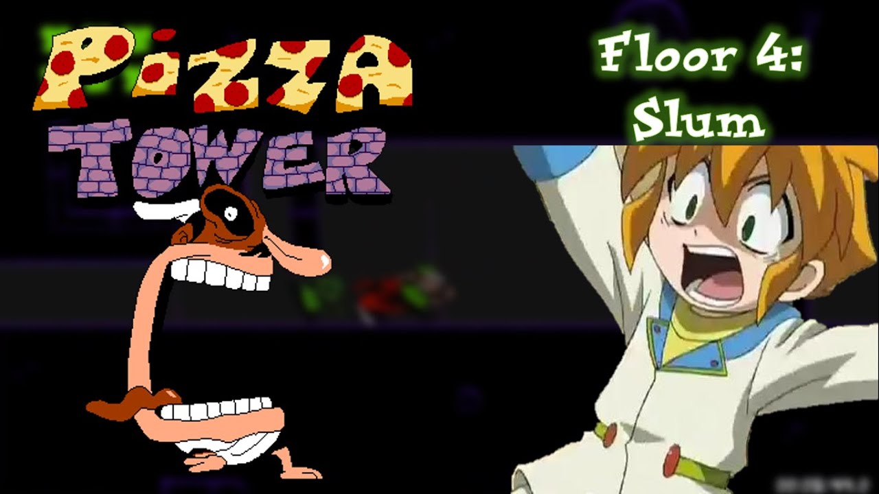 Pizza Tower Walkthrough (Floor 4: Slum) - YouTube