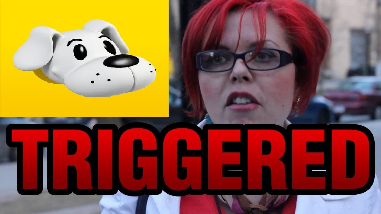 Triggered Feminist Traži Stan na Njuškalu - YouTube