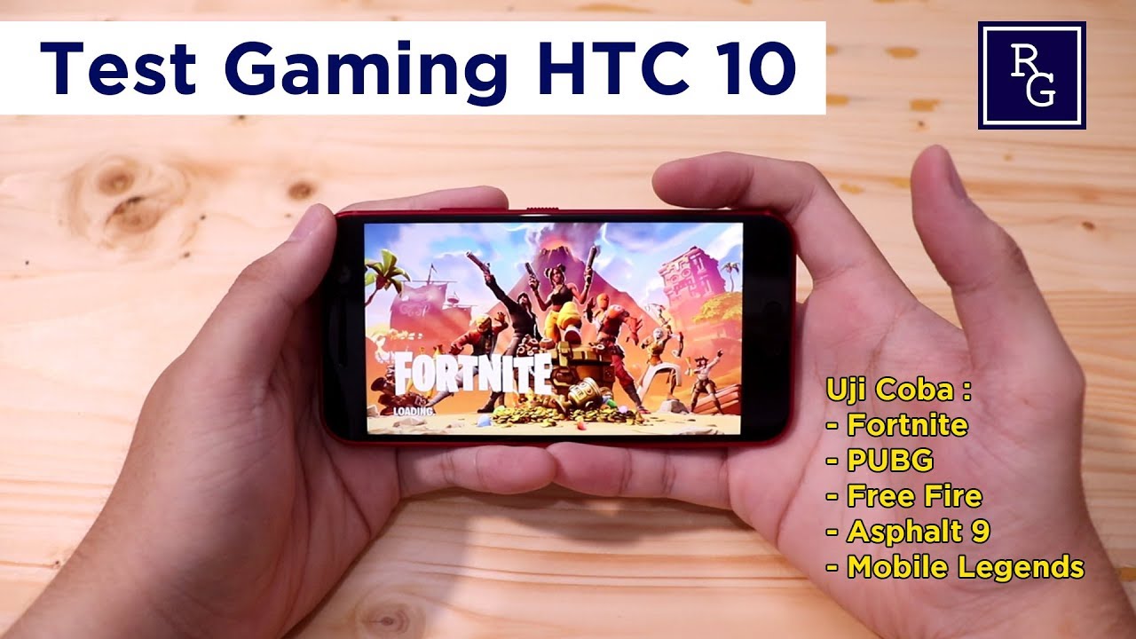 Test Gaming HTC 10 - Hape Snapdragon 820, Masih Oke di 2019? - YouTube