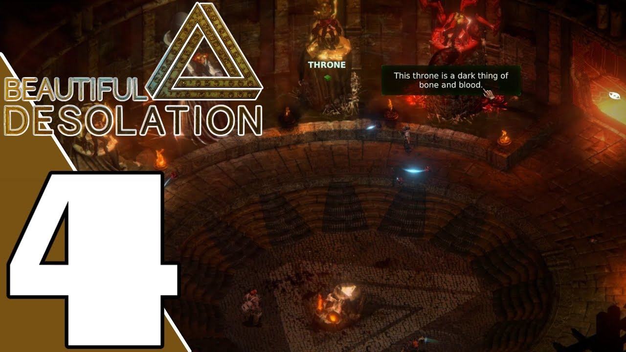 BEAUTIFUL DESOLATION - Gameplay Walkthrough Part 4 (No Commentary) - YouTube