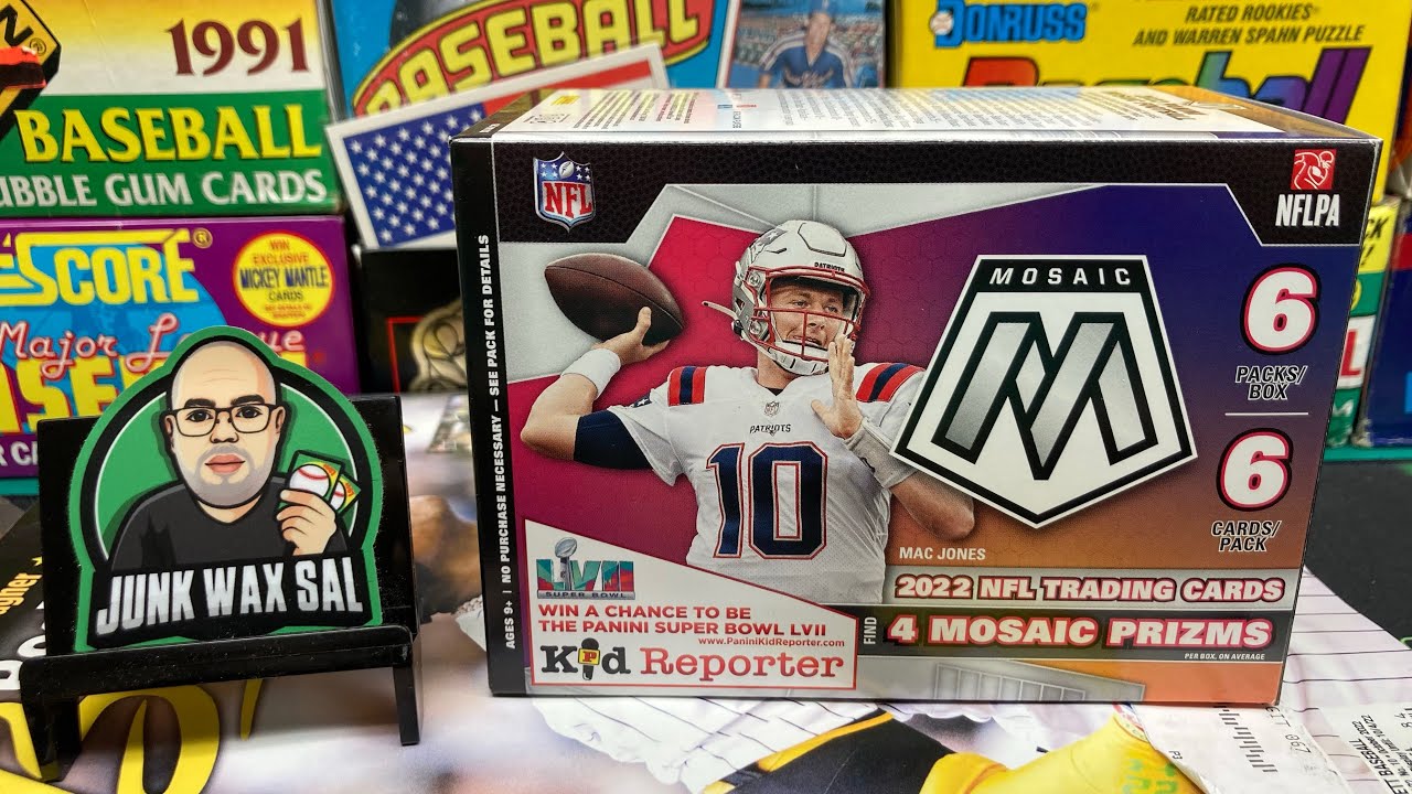 2022 Mosaic NFL Football Blaster Box - YouTube