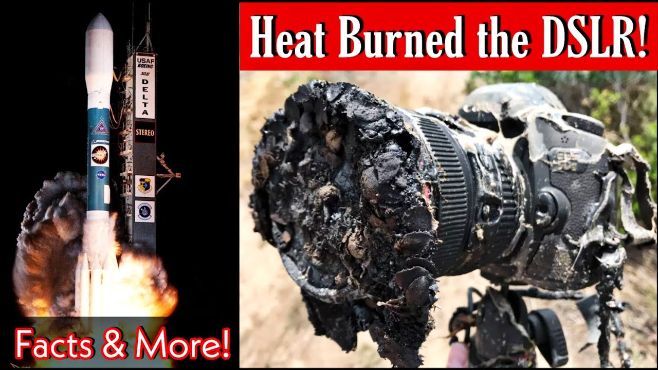 Camera Melted during Nasa Rocket launch 😬 | Amazing facts and more ☺️ ...