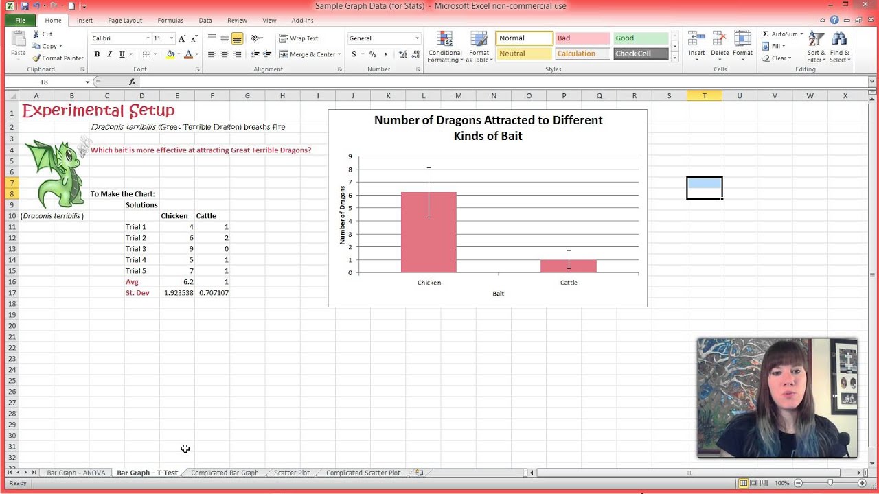 How To Run A T Test In Excel YouTube How To Run A T Test In Excel YouTube