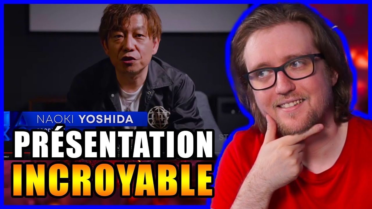 Conférence Naoki Yoshida 🔥🔥 Du Gameplay Incroyable ! Présentation de ...