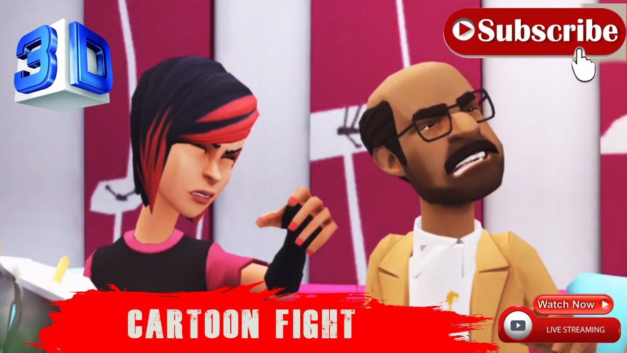 3D Animated Funny Fight - Funny Animated Short Film (Full HD)#Cartoons ...
