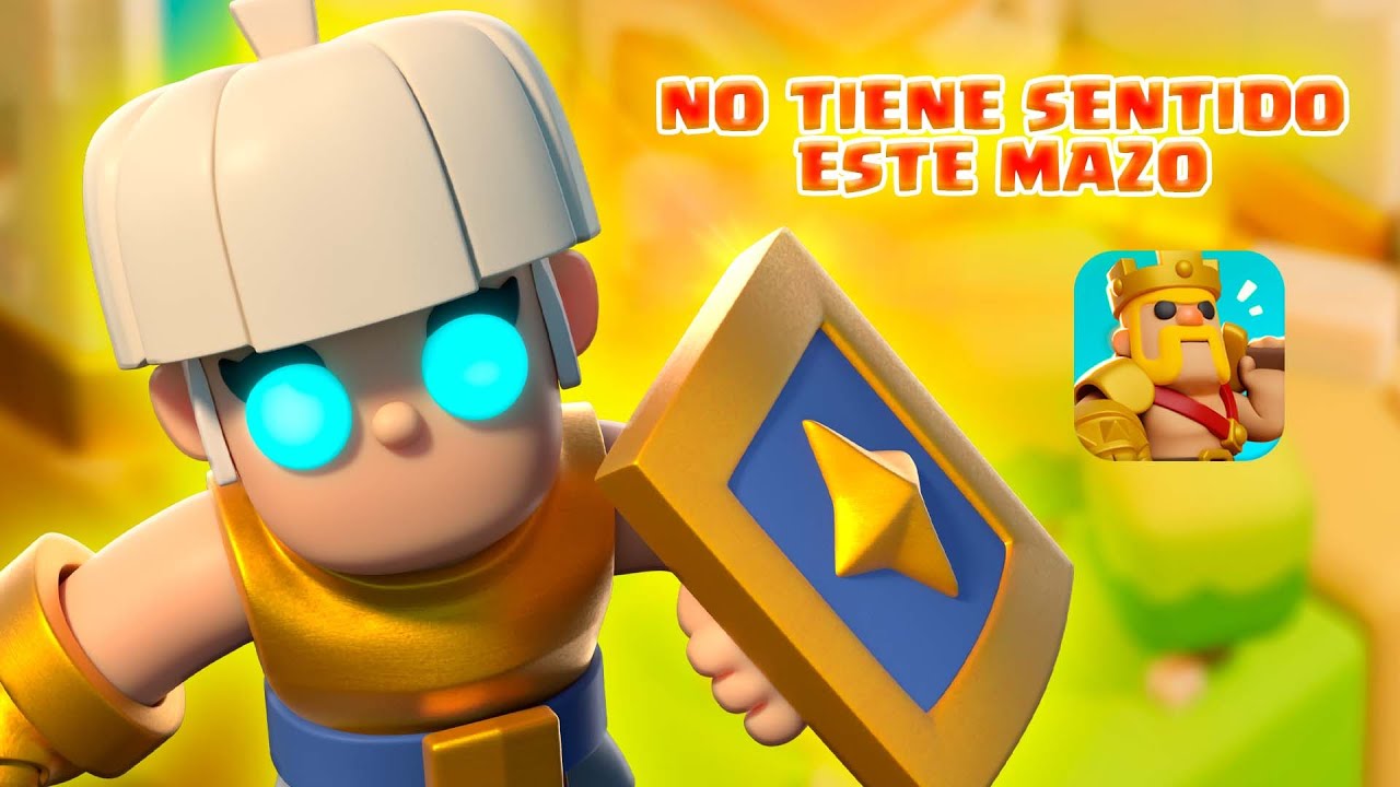+2200🏆 con el NUEVO MEJOR MAZO DE DONCELLA ESCUDERA EN CLASH MINI | LA ...