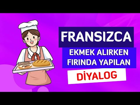 Ekmek Alırken Fırında Yapılan Bir Diyalog - Fransizca ve Türkce Alt Yazılı