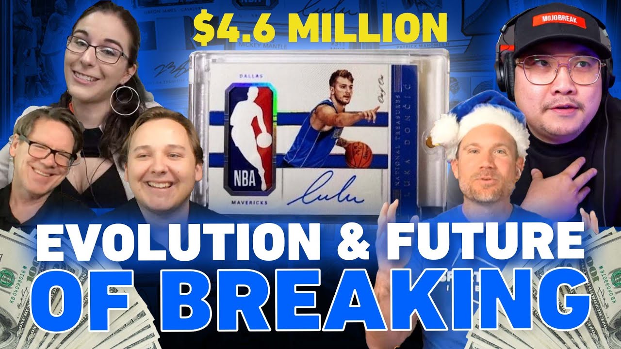 The Biggest Breakers Reveal the Future of Card Breaking 👀 - YouTube