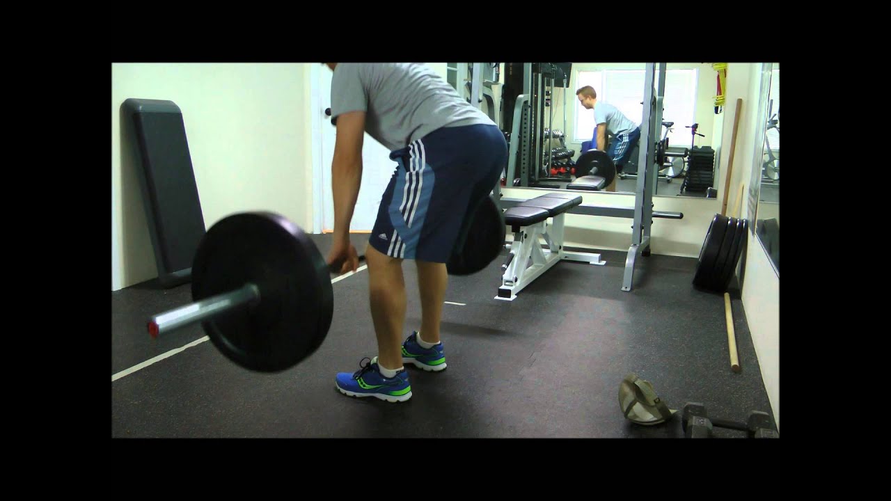 BB Deadlift - YouTube
