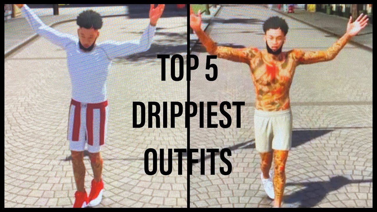 TOP 5 BEST DRIPPIEST OUTFITS IN NBA2K20!!!THESE OUTFITS WILL MAKE YOUR ...