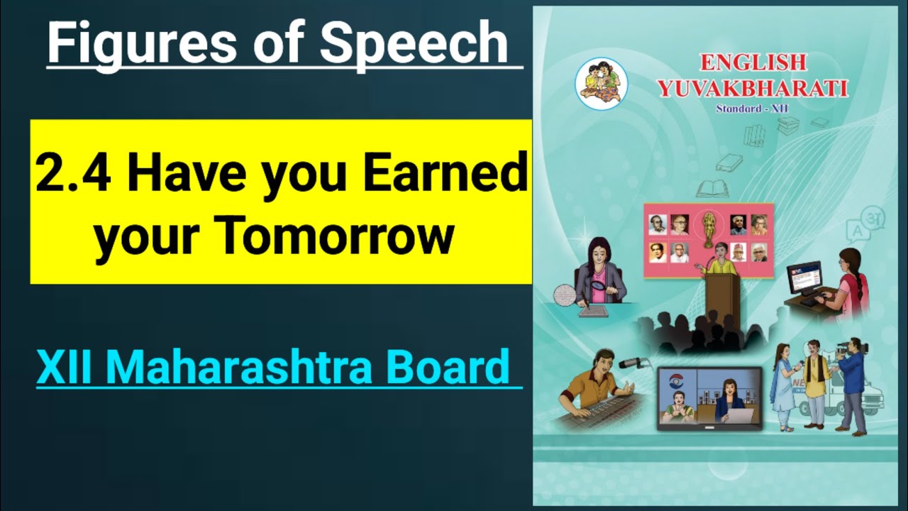Figures of Speech Analysis| Have you Earned your Tomorrow | Edgar Guest ...