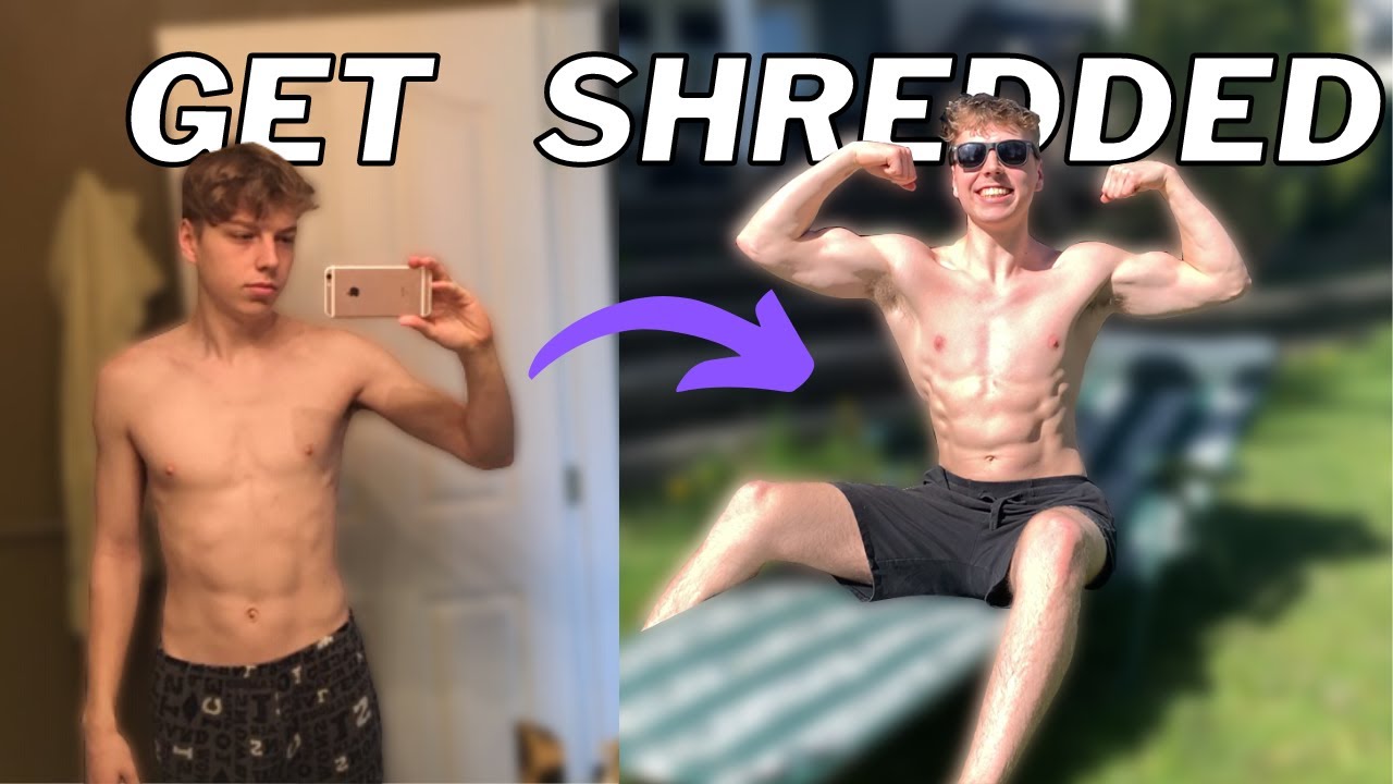 My Top Tips to Get Shredded for the Summer - YouTube