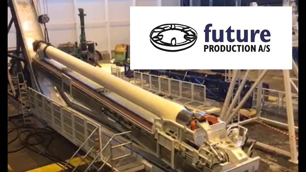 FP Pipeshuttle testdrive - YouTube