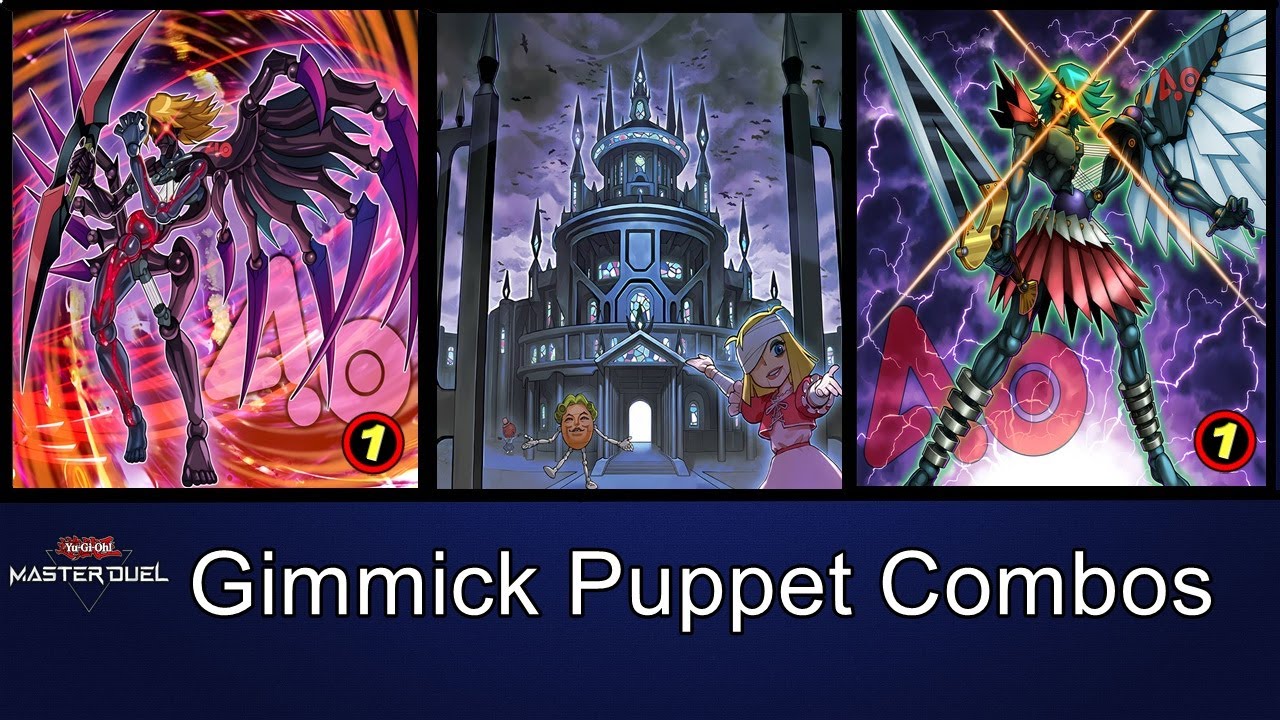 Yu-gi-oh! Master Duel - Gimmick Puppet FTK Combos After TCG September ...