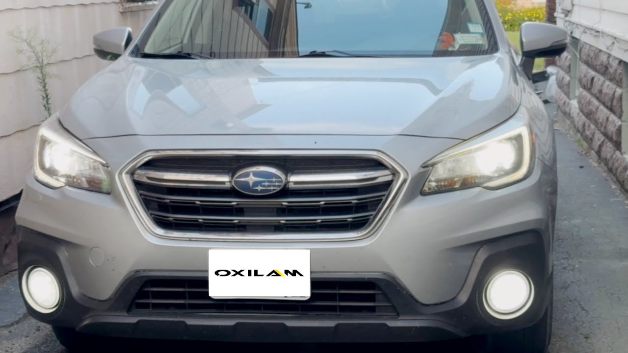 2015 - 2019 Subaru Outback Headlight Upgrade – Oxilam LED Review ...