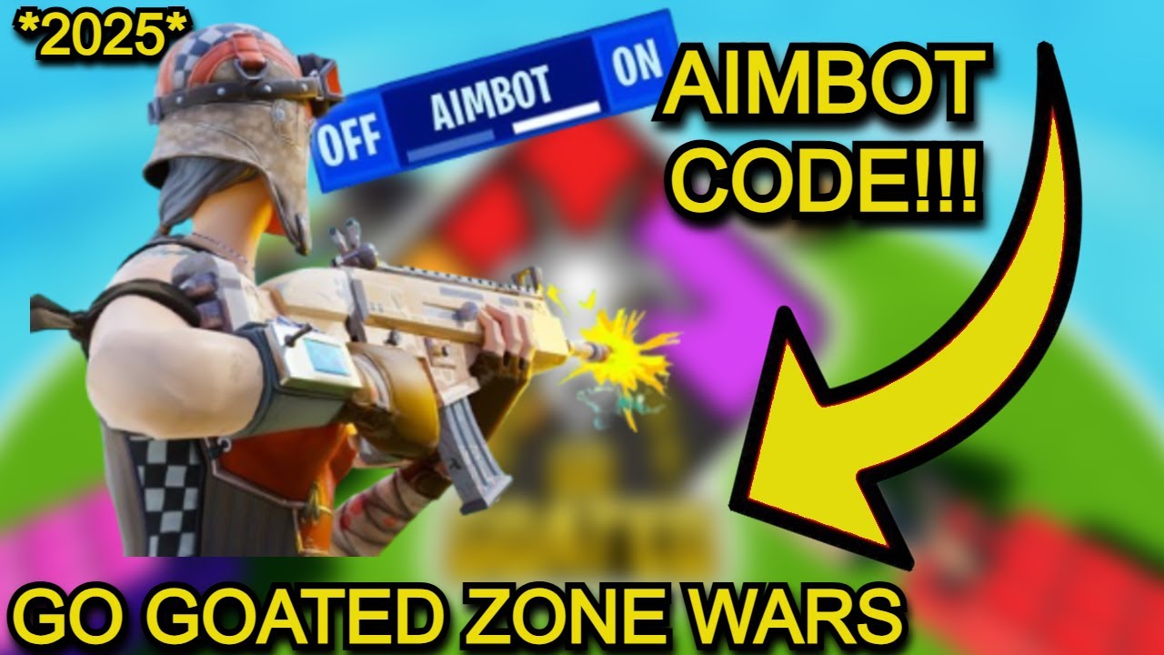 How To Get AIMBOT IN GO GOATED 2025- FORTNITE CHAPTER 6 *FREE AIMBOT CODE* (Cheat Codes) - YouTube
