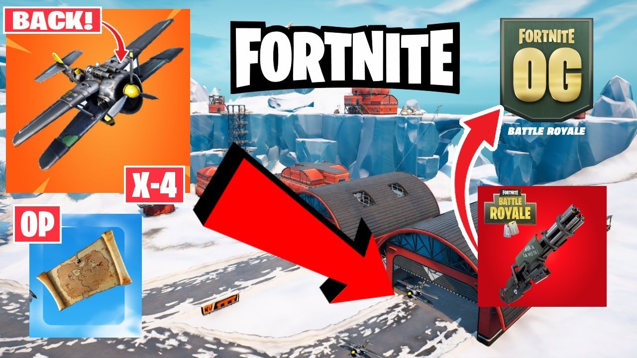 Chapter 1 Season 7 OG Fortnite - YouTube