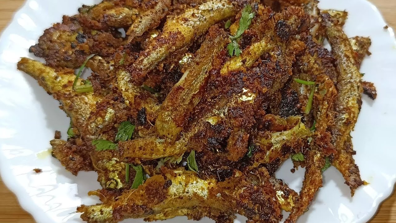 ଚୁନା ମାଛ ଭଜା|| Crispy small fish 🐠 fry|| Odia chuna macha bhaja Recipe ...