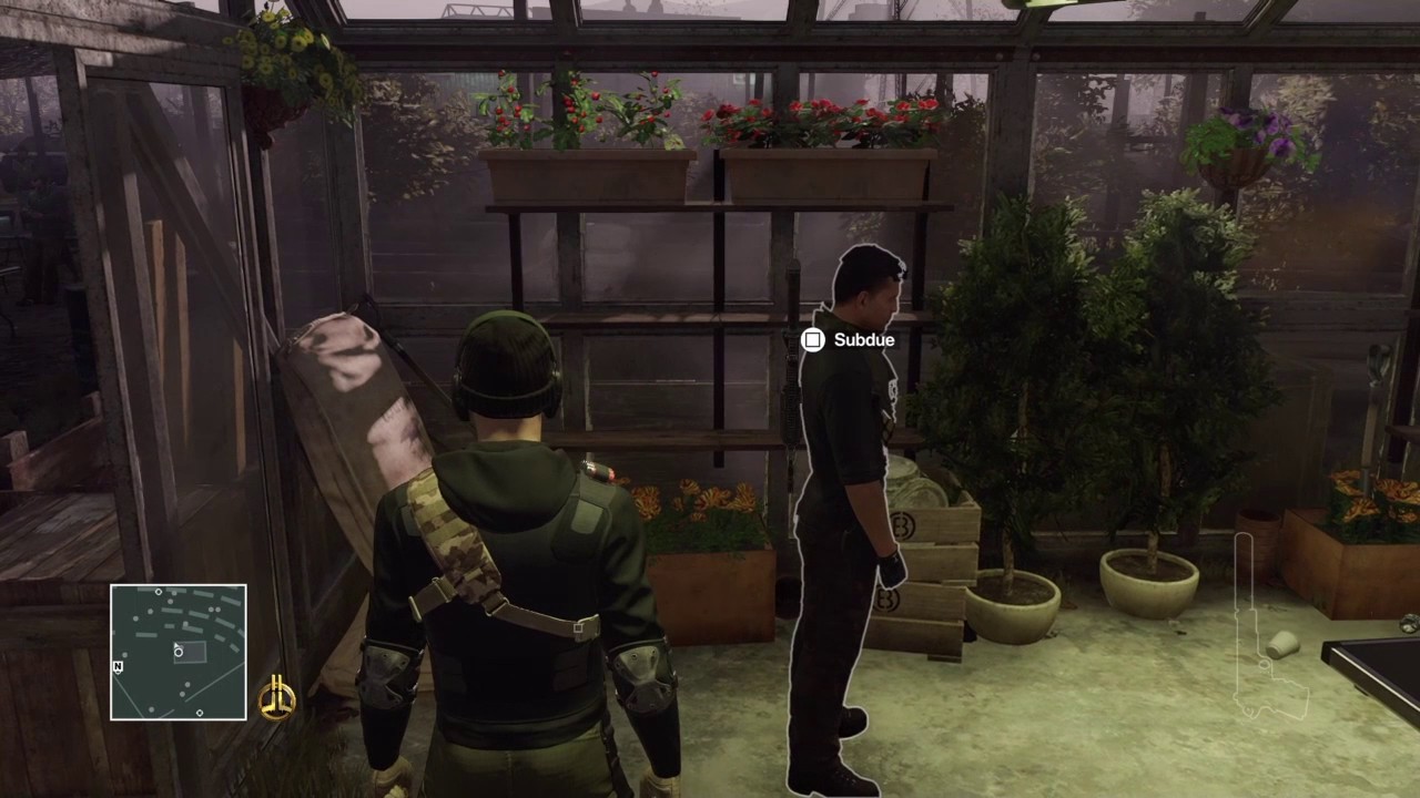 Hitman - Professional Difficulty - Colorado - Name Your Poison - YouTube