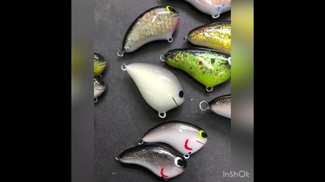 Handmade fishing lures pic flip 2022 - YouTube