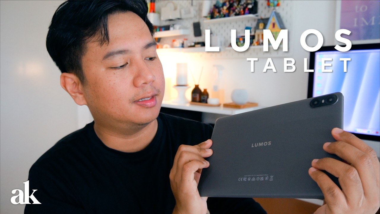 UNBOXING & REVIEW | LUMOS TABLET - The most affordable Top Quality ...