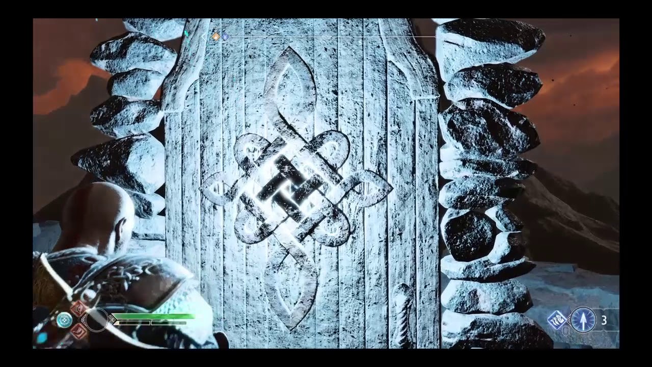 God of War 4 Gameplay Part 52 - Realm Between Realms ( PS4 ) - YouTube