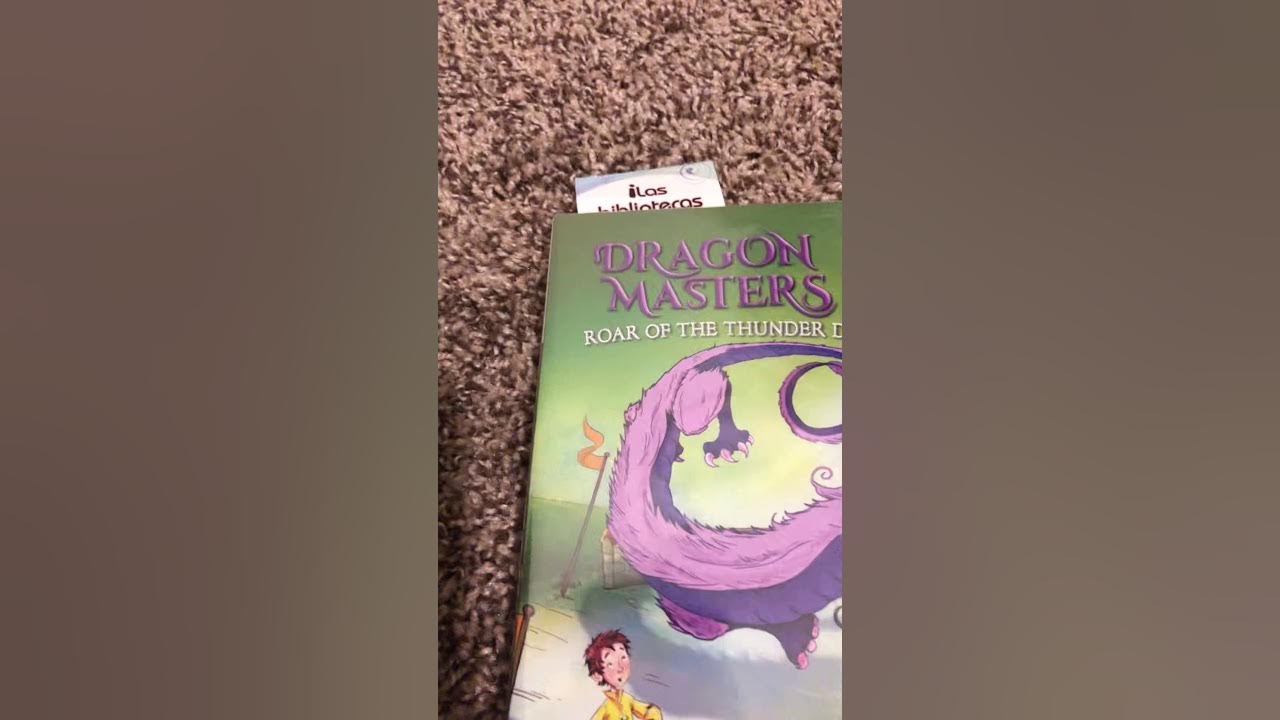 DRAGON MASTERS: ROAR OF THE THUNDER DRAGON chapter 13, read aloud with ...