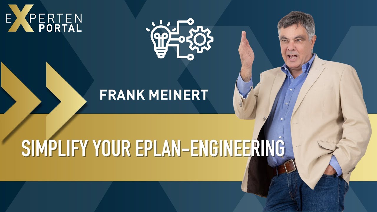 Frank Meinert // Experte für Standardisierung der E-Konstruktion mit ...
