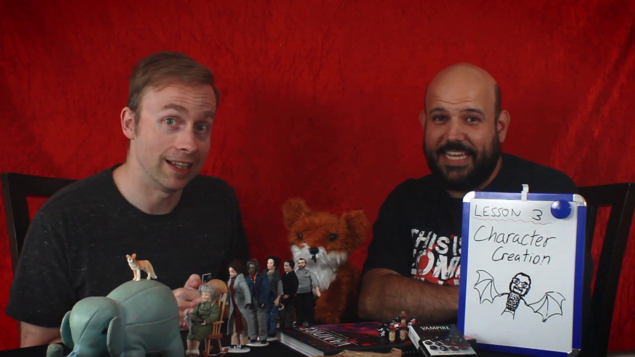VtM V5 Character Creation Overview | Kindred Academy - YouTube