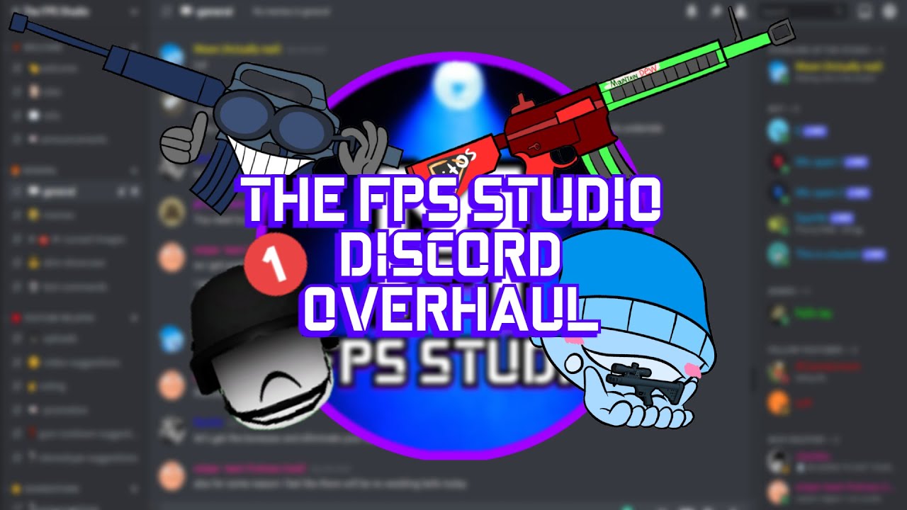 The FPS Studio Discord Server Overhaul! (800 Subcriber special) - YouTube