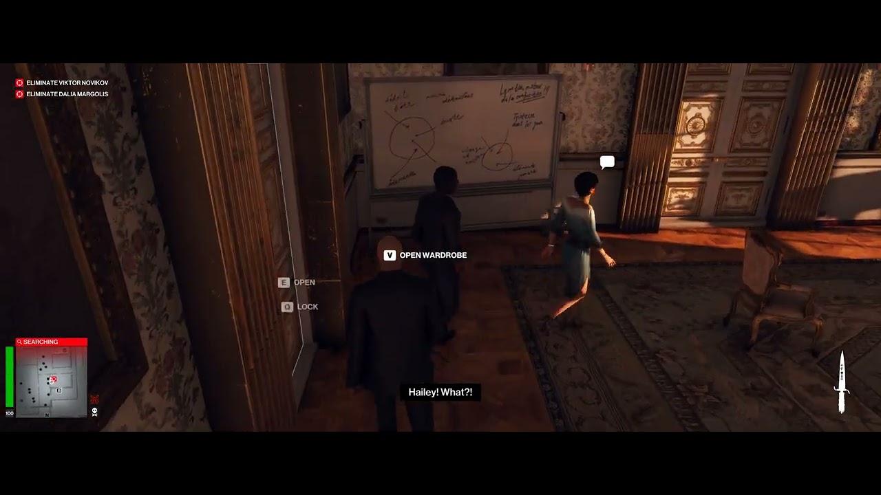 Hitman 3 target kill dalia margolis 2 - YouTube