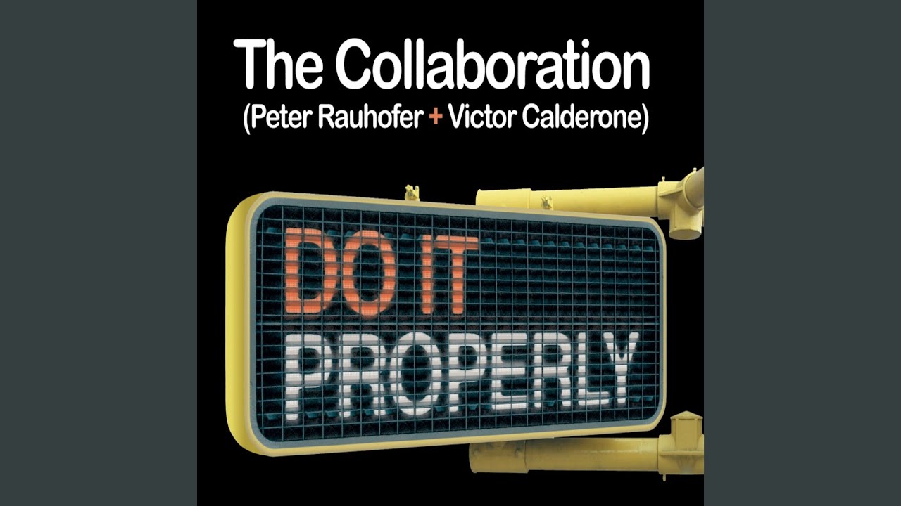 Do It Properly (Victor & Peter's NY Club Anthem) - YouTube
