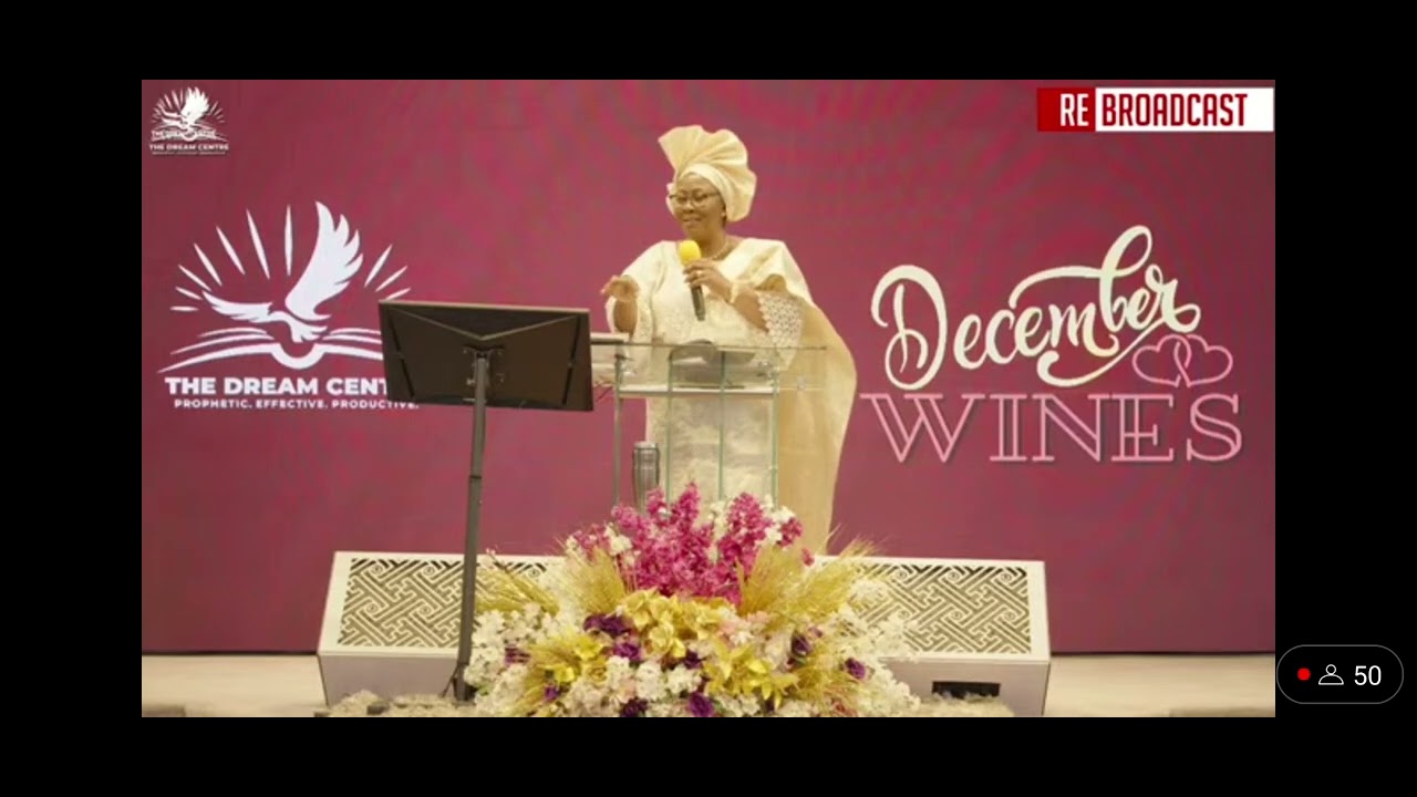 Marry your type. Rev Mrs Oyenike Areogun @dreamcentre ...