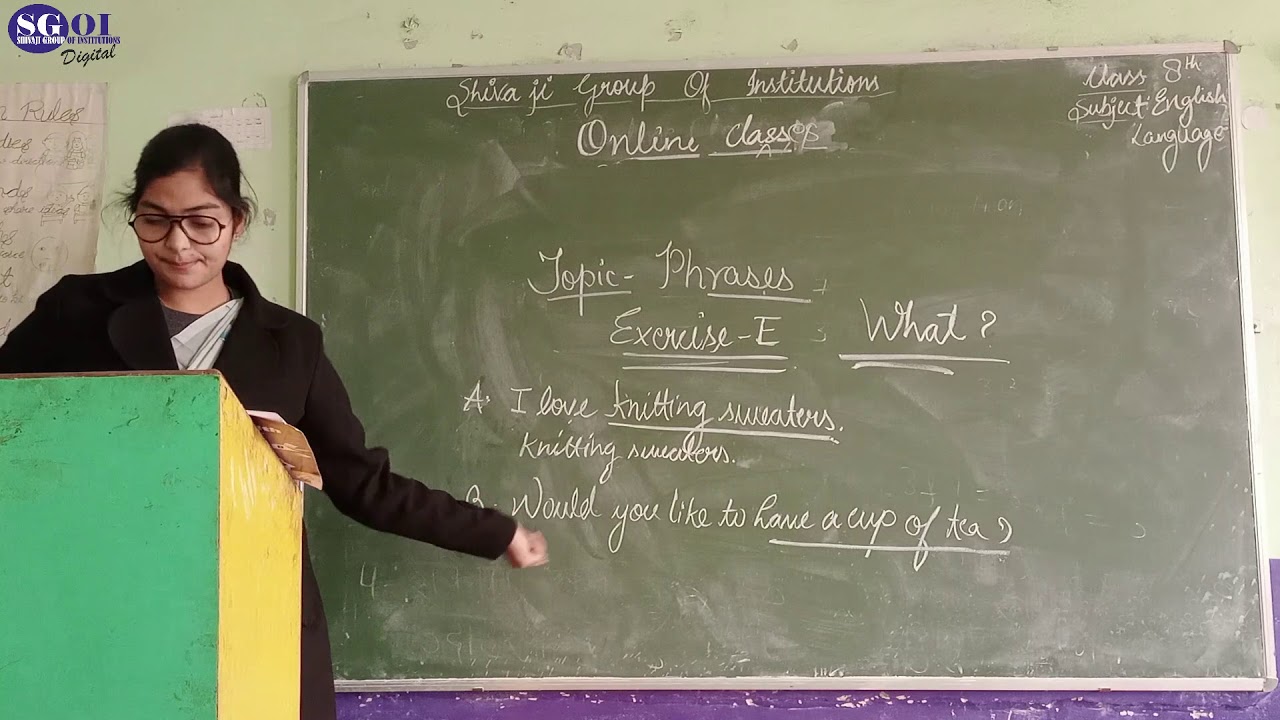 SGOI PIC CLASS 8 ENGLISH LANG 24 DEC 20 - YouTube