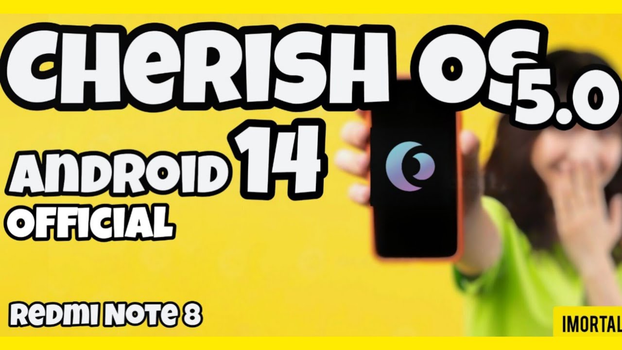 Cherish Os 5.0 Android 14 a ROM que eu mais esperava! Belíssima! - YouTube