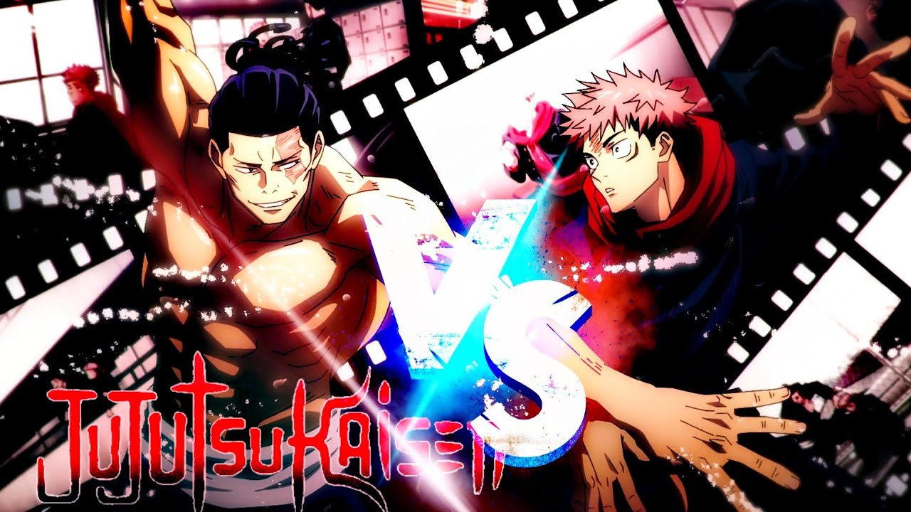 Todo V/S Yuji Fight Scene ( Jujutsu Kaisen Hindi Dubbed ) JJK - YouTube