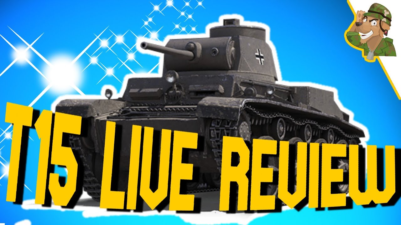 T15 Light Tank | Live Review | WOTB - YouTube
