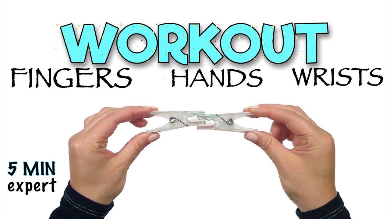 STOP Pain, Fatigue and Weakness with Hands Workout Routine at Home ...