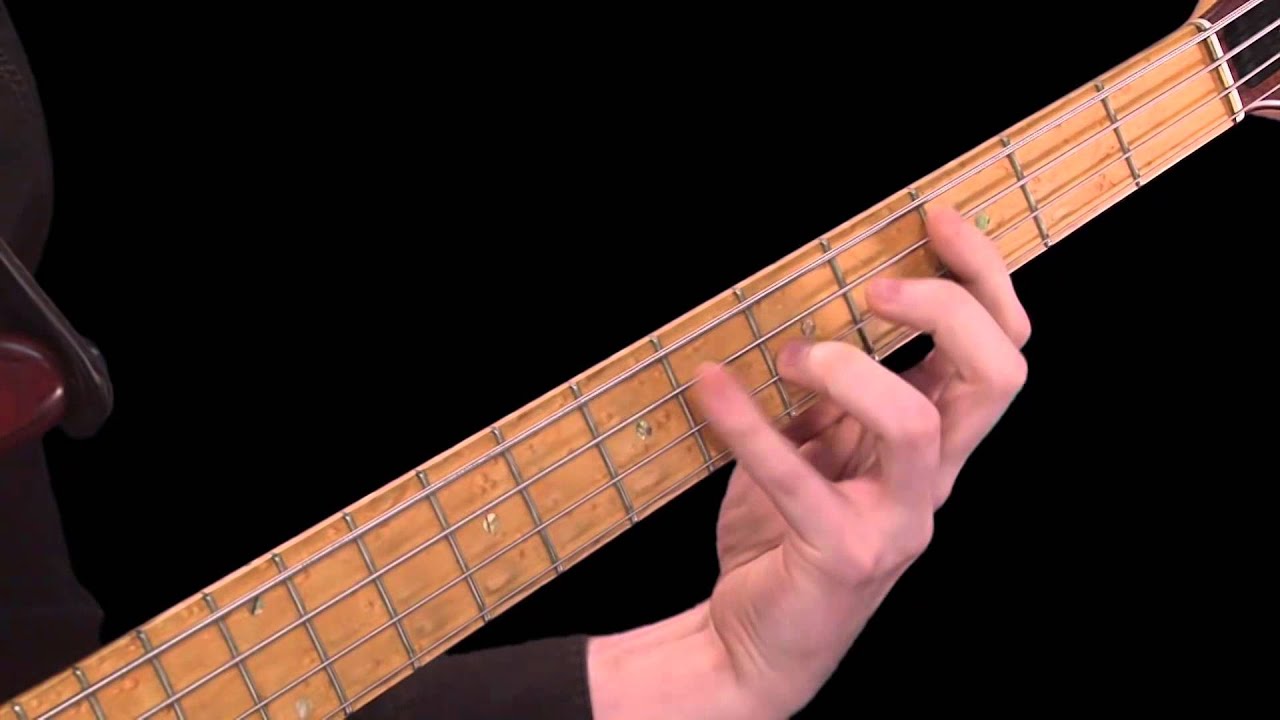 Learn Bass Guitar - Part B - Creating Grooves - The Dorian Mode - YouTube