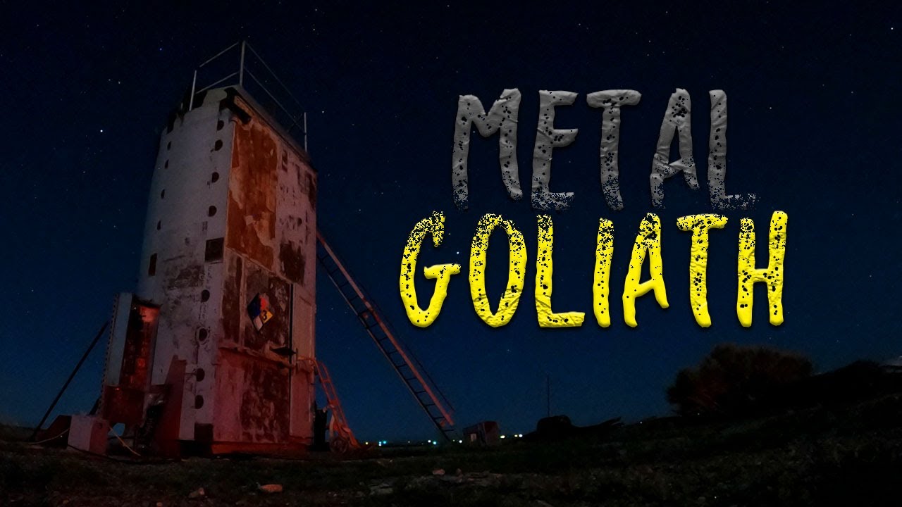 EP. 15 - Experimental METAL GOLIATH built by the U.S. GOVT targeted for ...