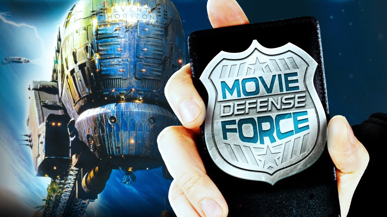EVENT HORIZON - YOU WON'T NEED EYES TO SEE (Movie Defense Force) - YouTube
