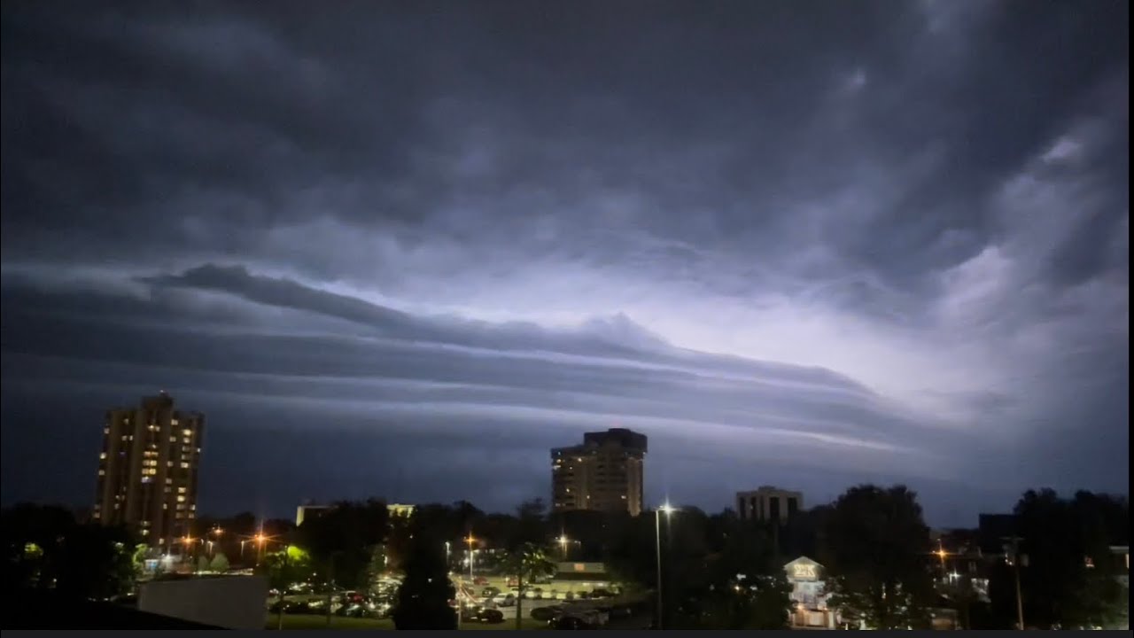 9/23-24/23 Springfield Missouri thunderstorms. (Tornado warnd storm ...
