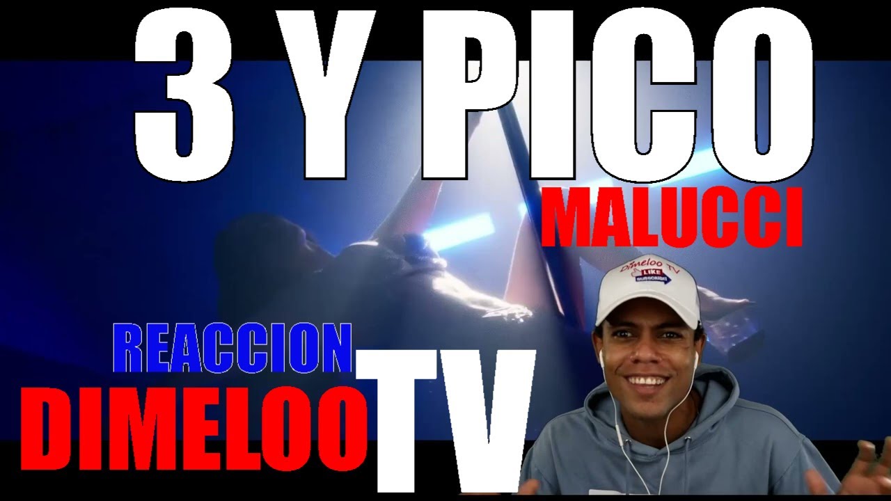 Malucci - 3 y Pico #Malucci #3ypico #REACCION @MalucciOfficial - YouTube