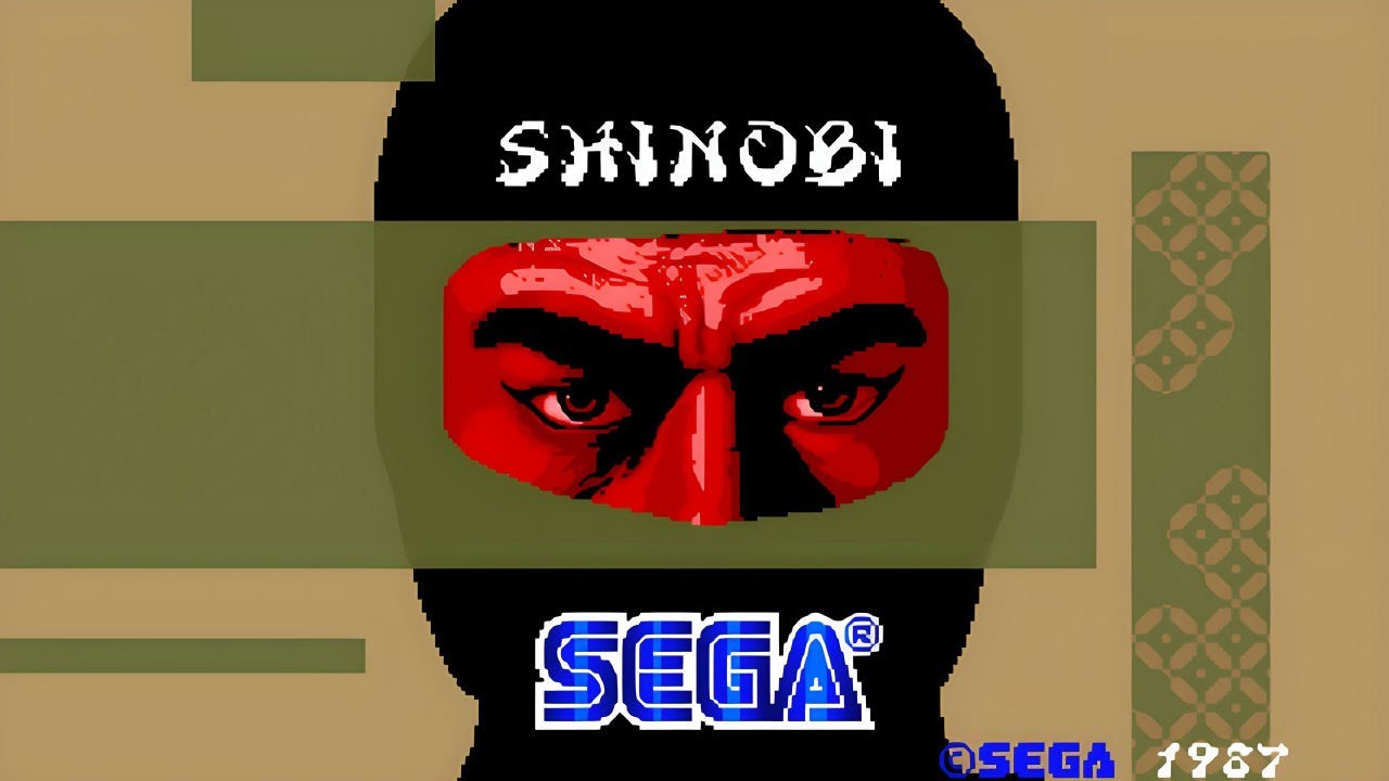 Shinobi - Joe Musashi (Arcade/1987) - YouTube