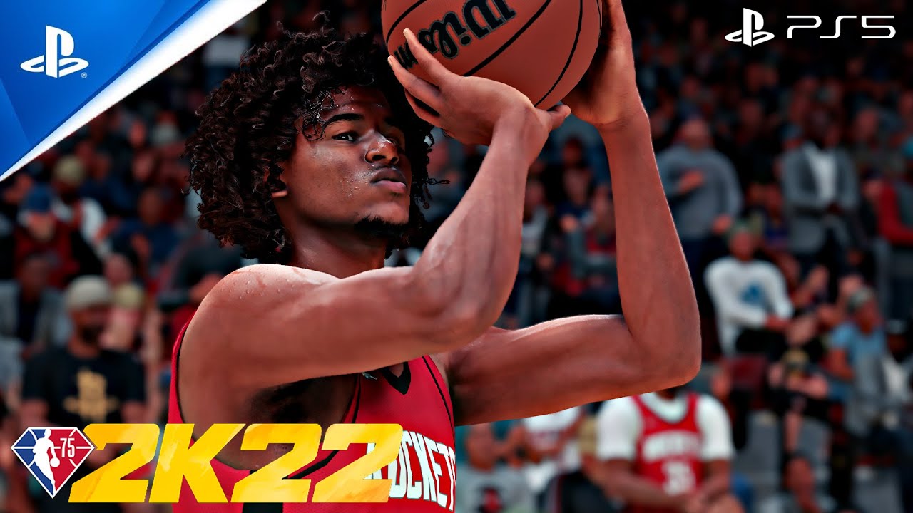 (PS5) NBA 2K22 Next-Gen 4K Gameplay - PISTONS @ ROCKETS - YouTube