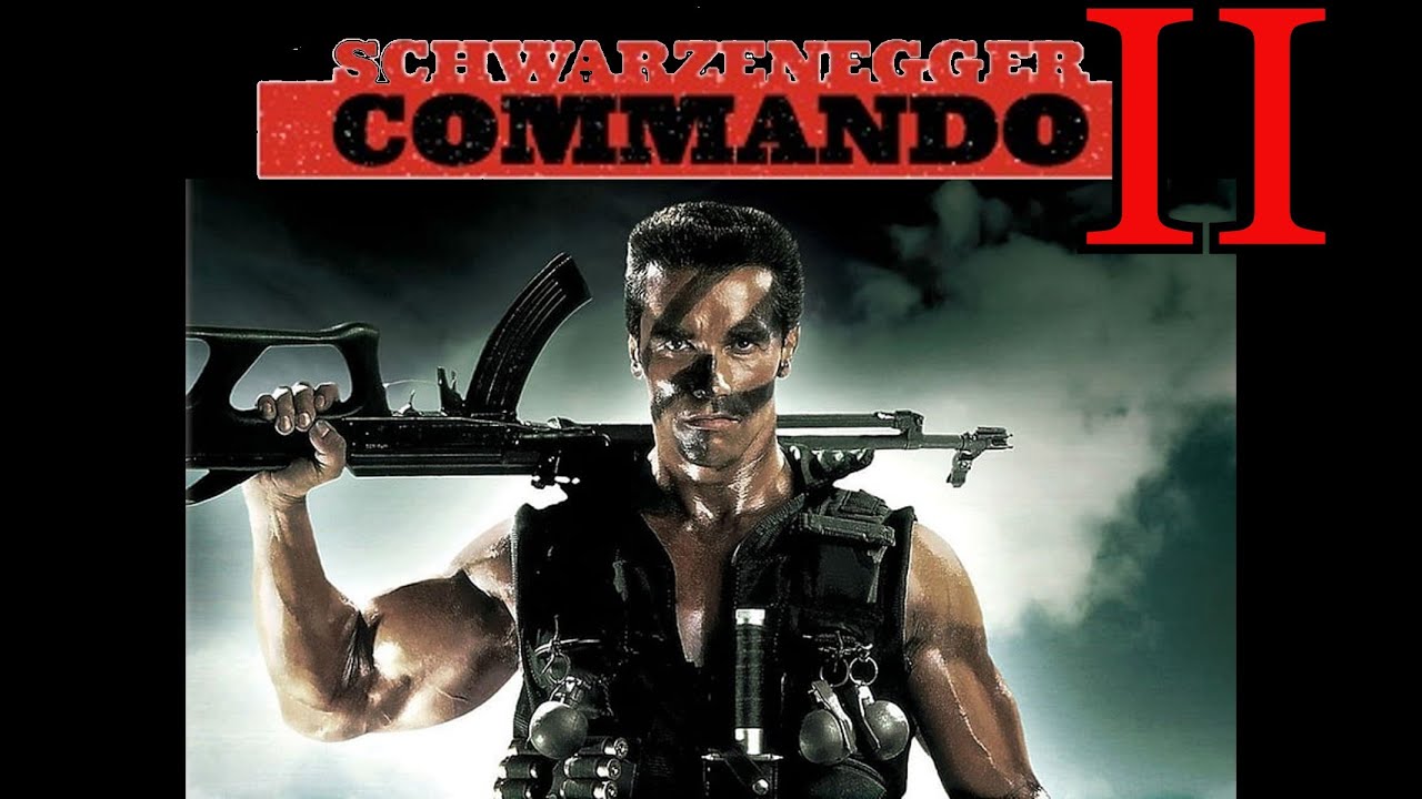 Schwarzenegger Commando 2 - YouTube
